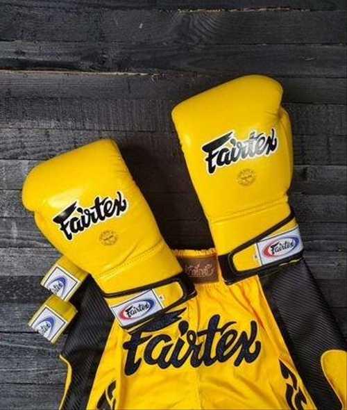 Боксерские перчатки Fairtex