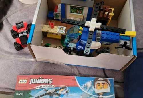 Lego juniors 10740, 10750, 10751