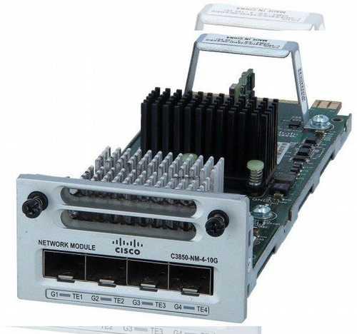 Модуль Cisco C3850-NM-4-10G C НДС