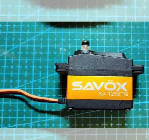 Сервопривод Savox SA-1258tg