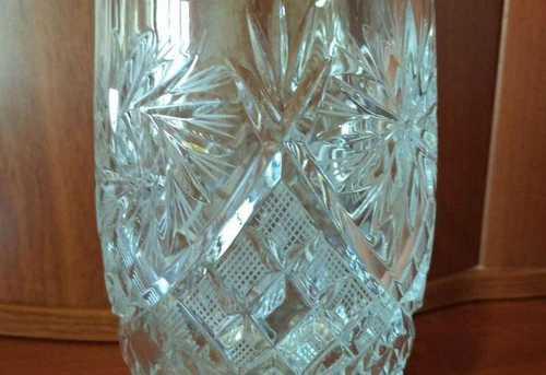 Хрустальные и керамические вазы из СССР