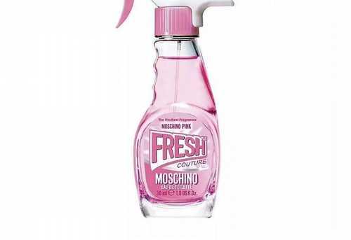 Духи женские moschino fresh pink 30 мл