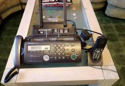 Телефон, факс Panasonic с трубкой