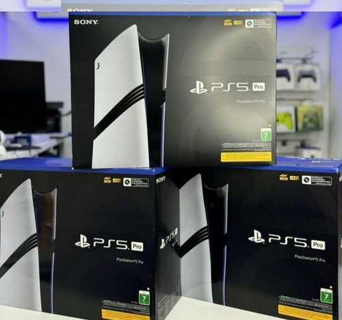 Новая/SonyPlayStation 5 Pro 2Tb Дисковод В Наличии