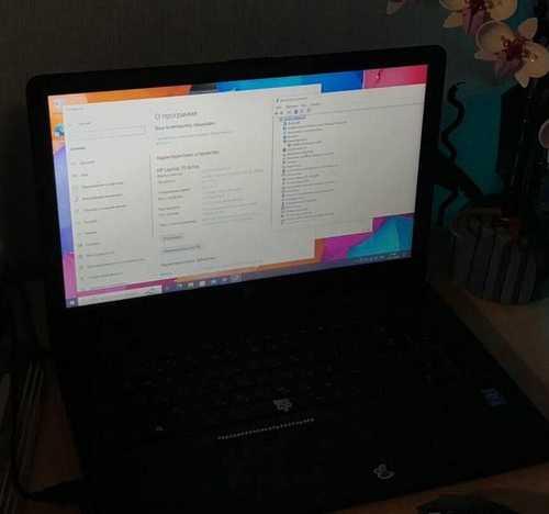 Продам ноутбук HP laptop 15bs1xx