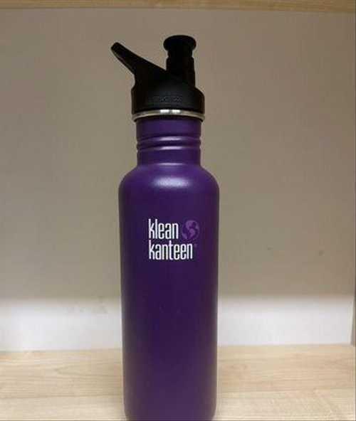 Стальная бутылка Klean Kanteen