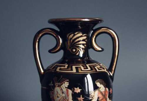 Фарфоровая ваза / в греческом стиле