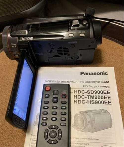 Bидеoкамeрa Panasonic hdс-нs900