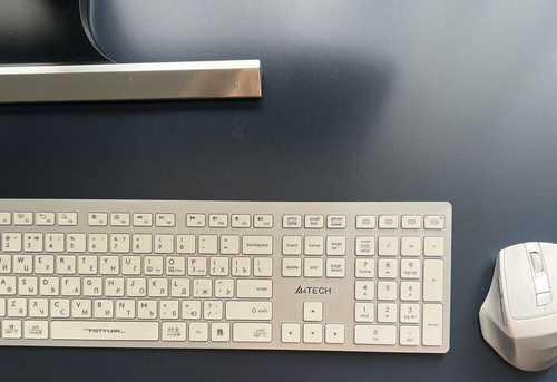 Беспроводные клавиатура A4tech FBX50C и мышь FB35C