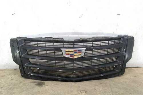 Решетка радиатора Cadillac Escalade 4 2014