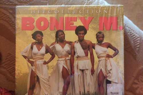 CD компакт диск boney M коллекция из трёх дисков