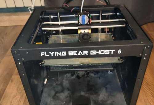Flyingbear ghost 5 3D принтер модифицированный