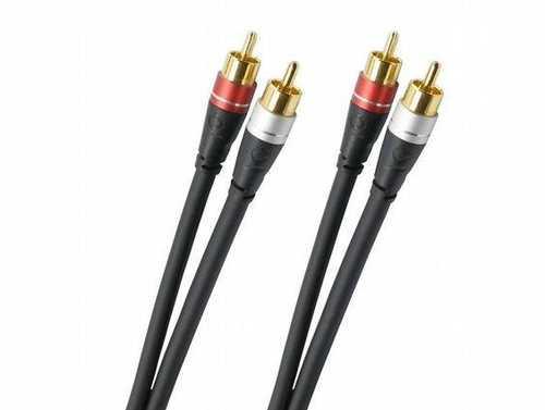 Межблочный кабель Oehlbach Audio RCA 0.75m black