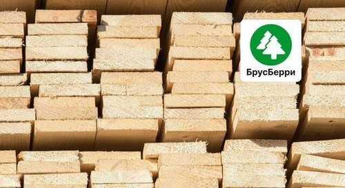 Доска обрезная 40х150х6000 с доставкой