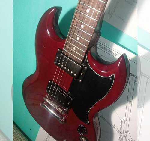 Электрогитара epiphone sg