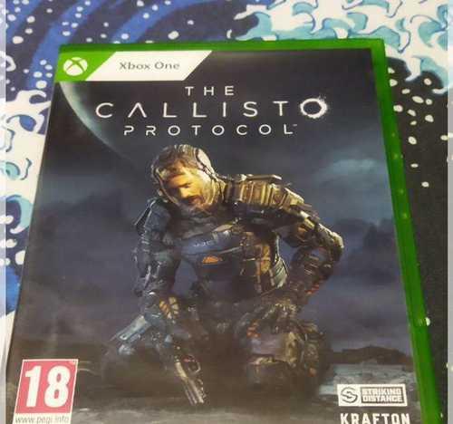 Игра/диск The Callisto Protocol на xbox one