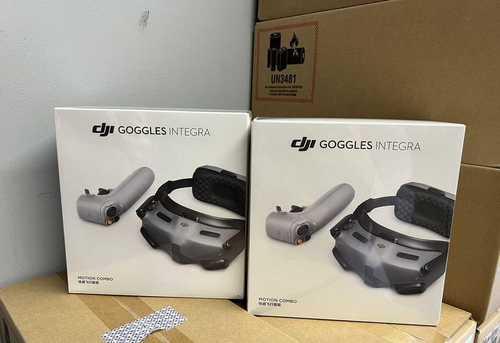 DJI FPV Goggles Integra Motion Combo (RC Motion 2)