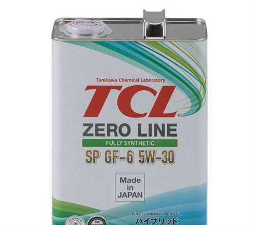 Моторное масло TCL 5W30