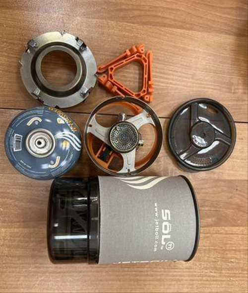 Jetboil sol ti