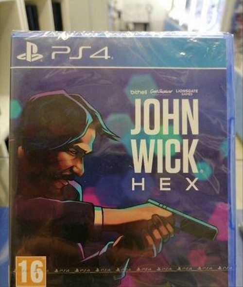 John Wick Hex PS4 New