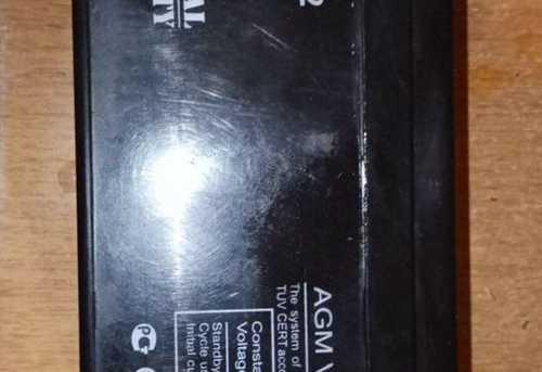 Аккумулятор AGM vrla Battery GS 2.1-12