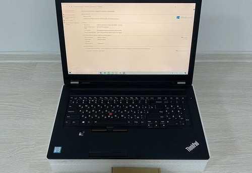 Lenovo Thinkpad P70 Xeon