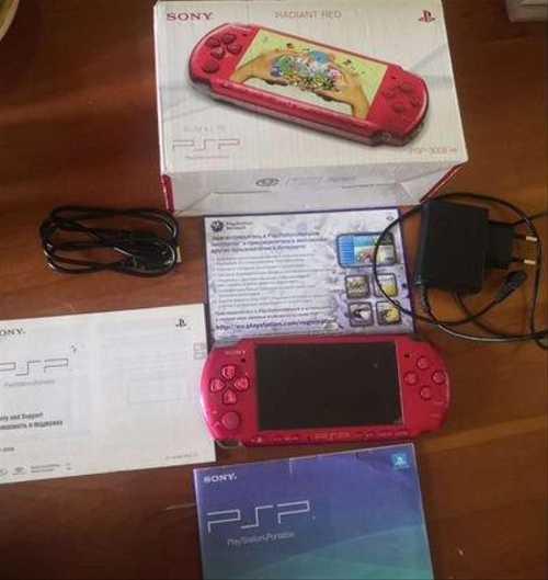 Sony PSP 3008 Radiant Red