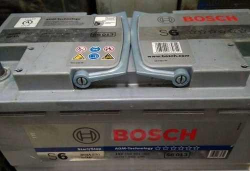 Аккумулятор Bosch S6 AGM 95Ah 850А S60 130