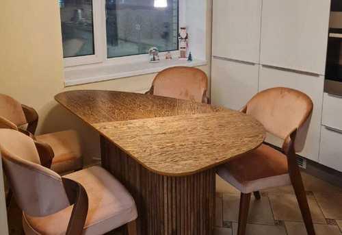 Деревянный скандинавский стол "Eco Wood" 150х90 см