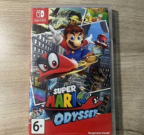 Super mario odyssey