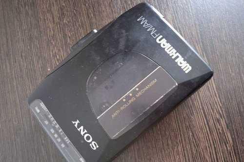Аудиоплеер кассетный Sony walkman