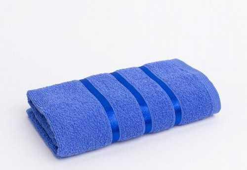 Полотенце банное 70/130 см махра Орион синий по