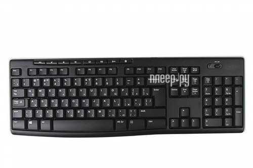 Клавиатура Logitech K270 920-003757