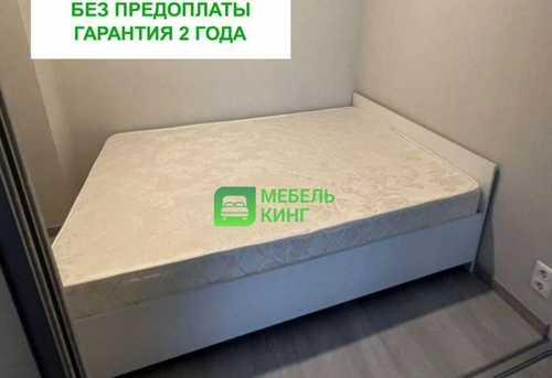 Кровать двуспальная Амелина 160х200