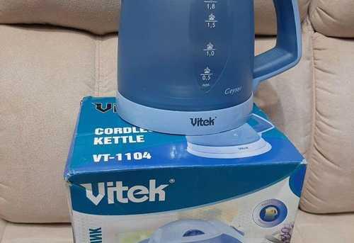 Чайник электрический новый Vitek