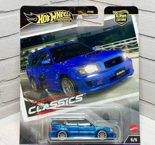 Subaru forester STI hot wheels