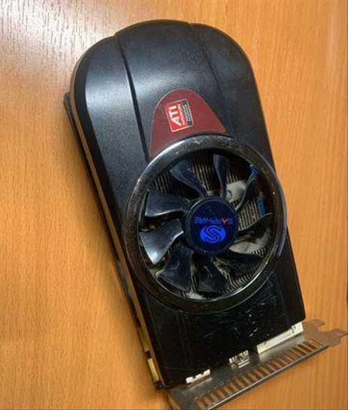 Видеокарта Sapphire ATI Radeon HD5770 512Мб