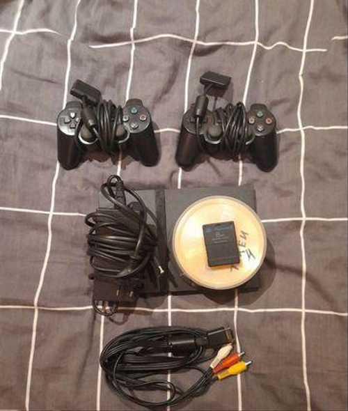 Sony playstation 2 slim (ps2)