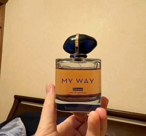 Духи Giorgio Armani My way intense