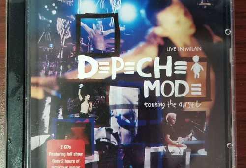 CD диск Depeche Mode ”Live in Milan" 2CD