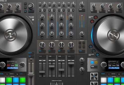 Dj контролер Traktor kontrol s4 mk3