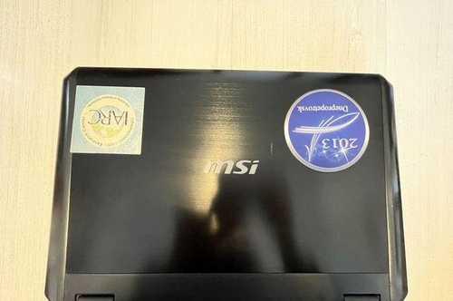 Ноутбук MSI GT60-0NF Workstation