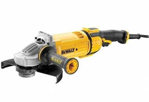 Углошлифовальная машина (болгарка) dewalt DWE4579R