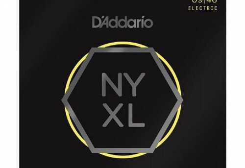 Струны 009-046 для электрогитары D'Addario nyxl094