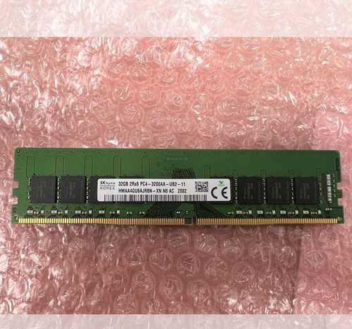 Оперативная память dell SK Hynix ddr4 32gb