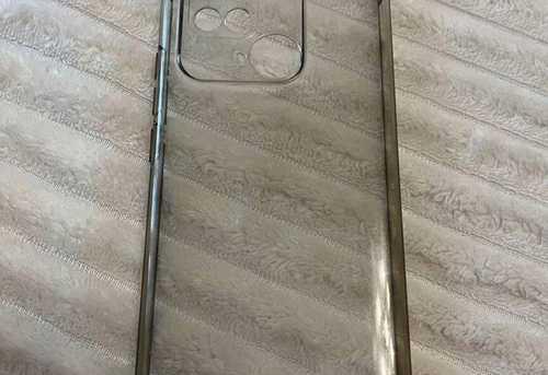 Чехол на Xiaomi Redmi 10C прозрачный