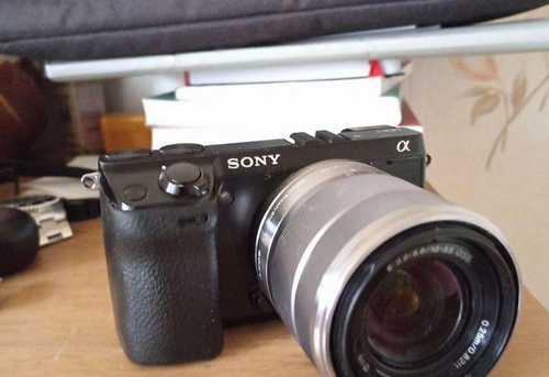 Компактный фотоаппарат sony nex 7