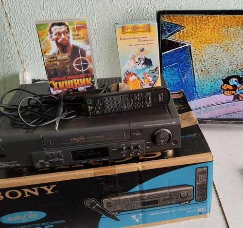 Video VHS "Sony SLV-K865PS" stereo,пульт