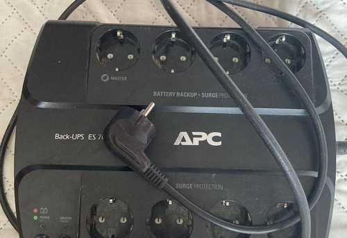 Ибп бесперебойник APC Back-UPS ES700