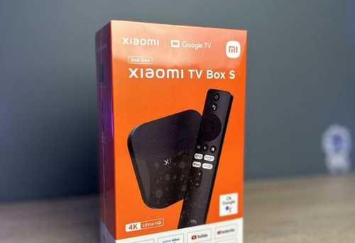 Xiaomi mi tv box s 2 gen (Новая)